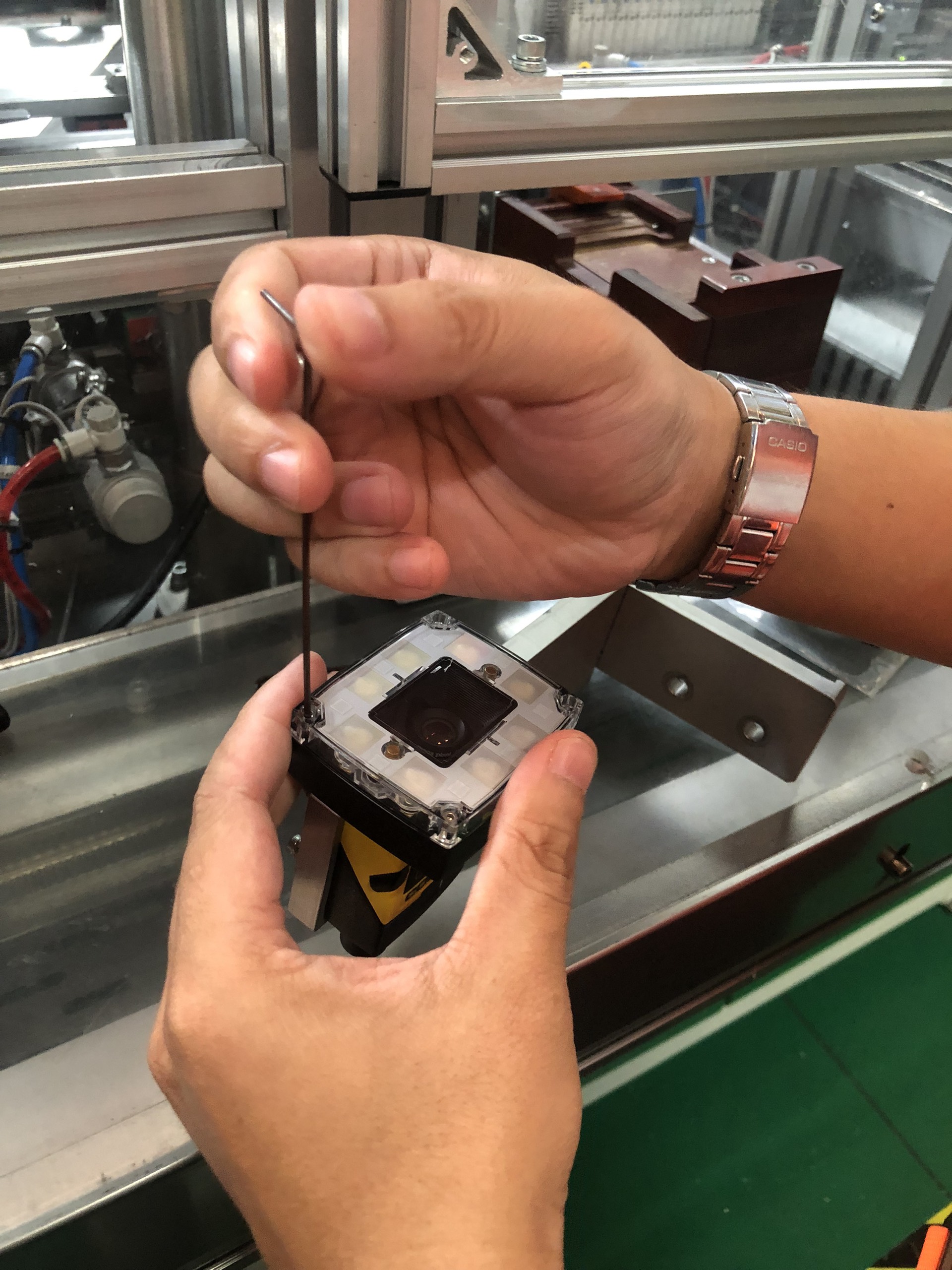 Hướng dẫn xử lý lỗi cảm biến hình ảnh Cognex IS2000 thường xuyên bị mờ ...