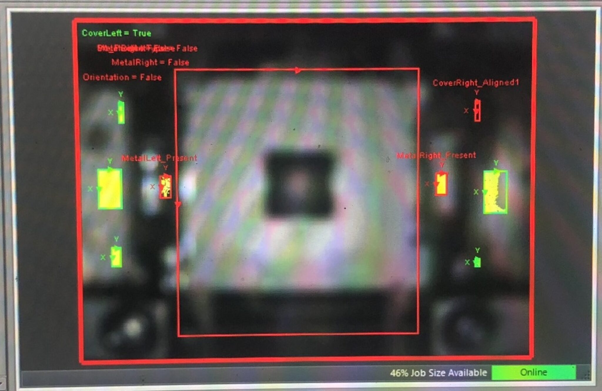 Hướng dẫn xử lý lỗi cảm biến hình ảnh Cognex IS2000 thường xuyên bị mờ ...