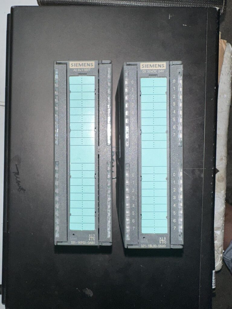 Module digital input mở rộng PLC Siemens S7-300 DI32 6ES7 321-1BL00 ...