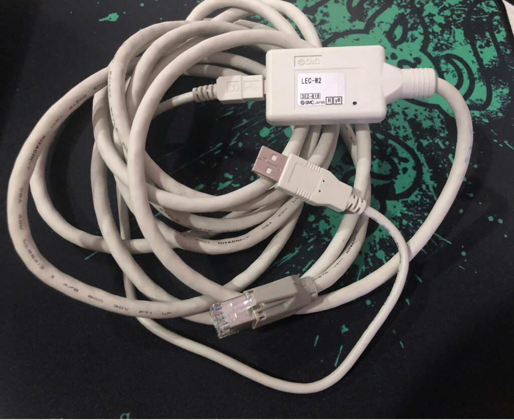 Cáp kết nối xilanh điện SMC LEC-W2 zin chính hãng - Giá rẻ Chính hãng ...